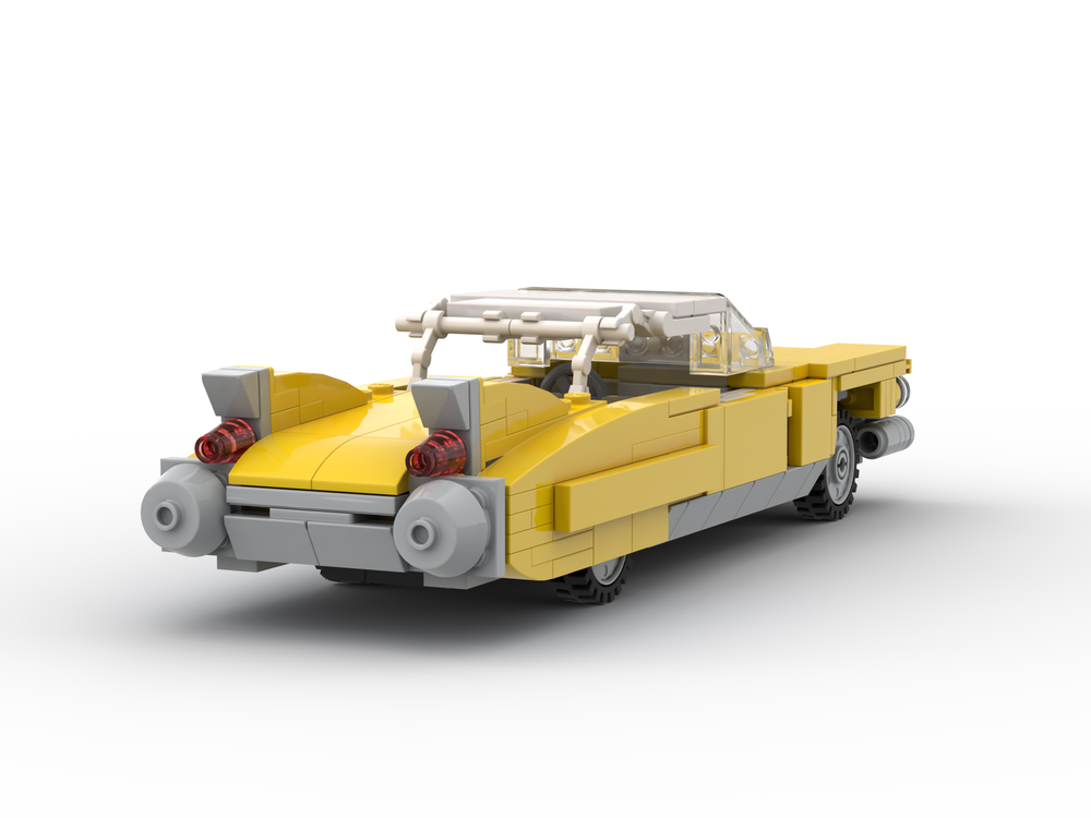 LEGO MOC 1959 Cadillac Eldorado Biarritz by EWRAINCG | Rebrickable ...