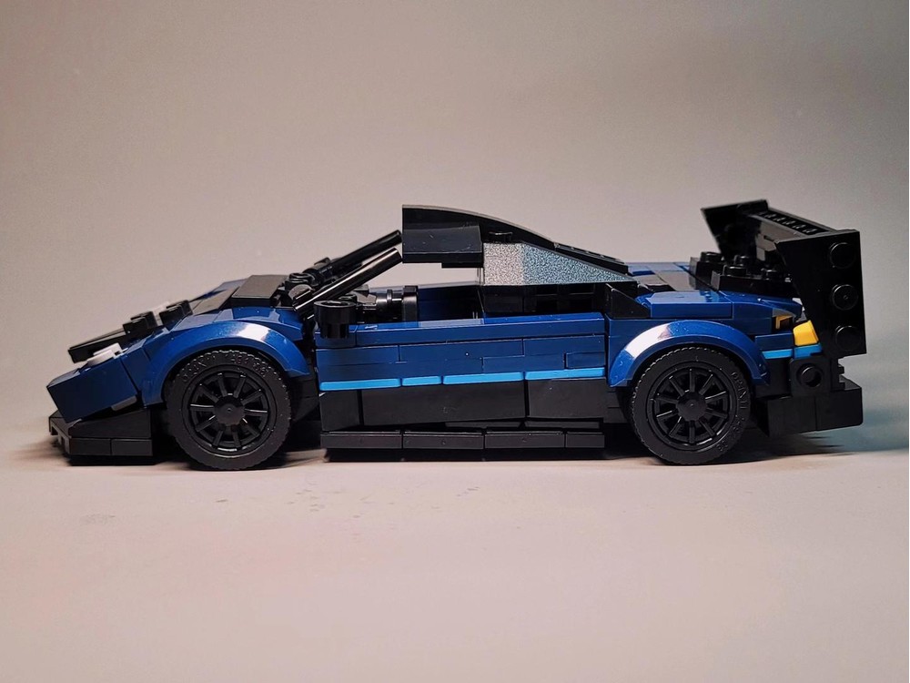 Lego Moc Pagani Zonda Revolution By Mockjer Rebrickable Build With Lego