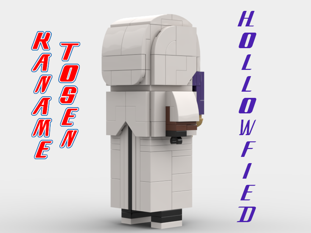 LEGO MOC Kaname Tosen (hollowfied) - Bleach | Brickheadz by bleachheadz ...