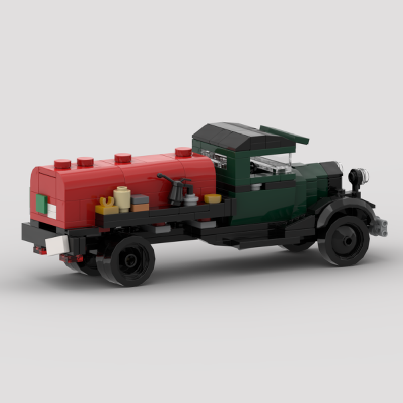 LEGO MOC 1932 CHEVROLET FUEL TRUCK by BrickBuildCustoms | Rebrickable ...
