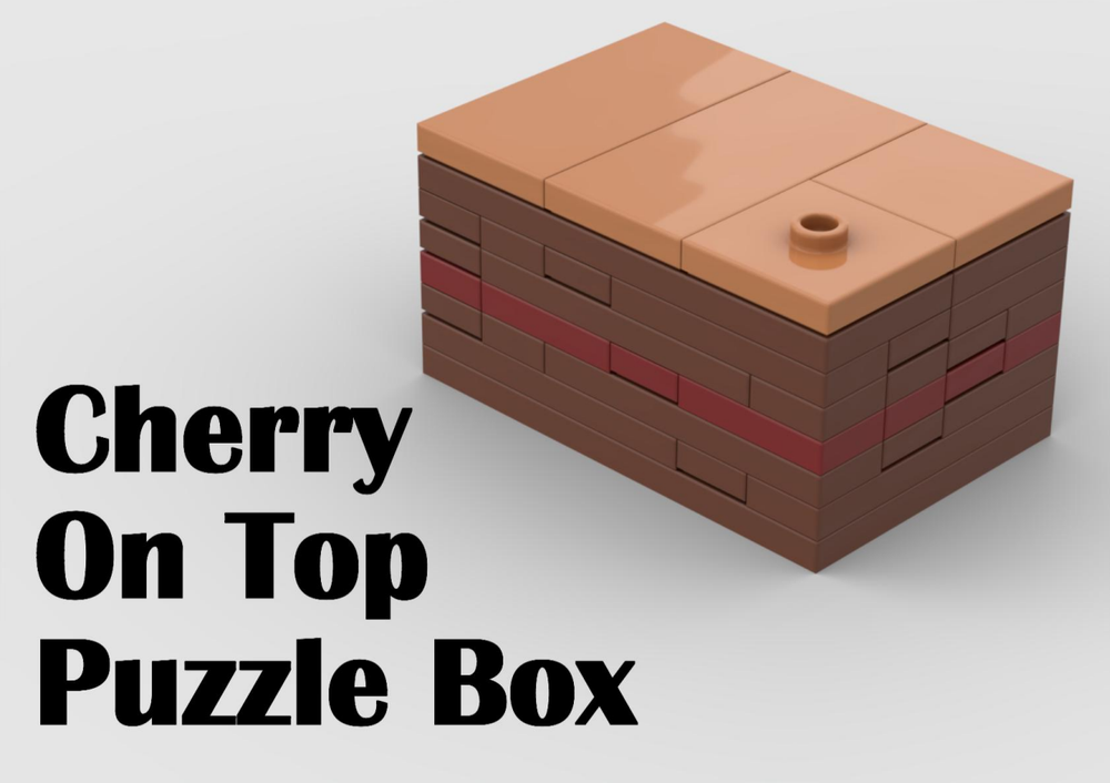 LEGO MOC Cherry On Top Puzzle Box by TechTastic | Rebrickable - Build ...