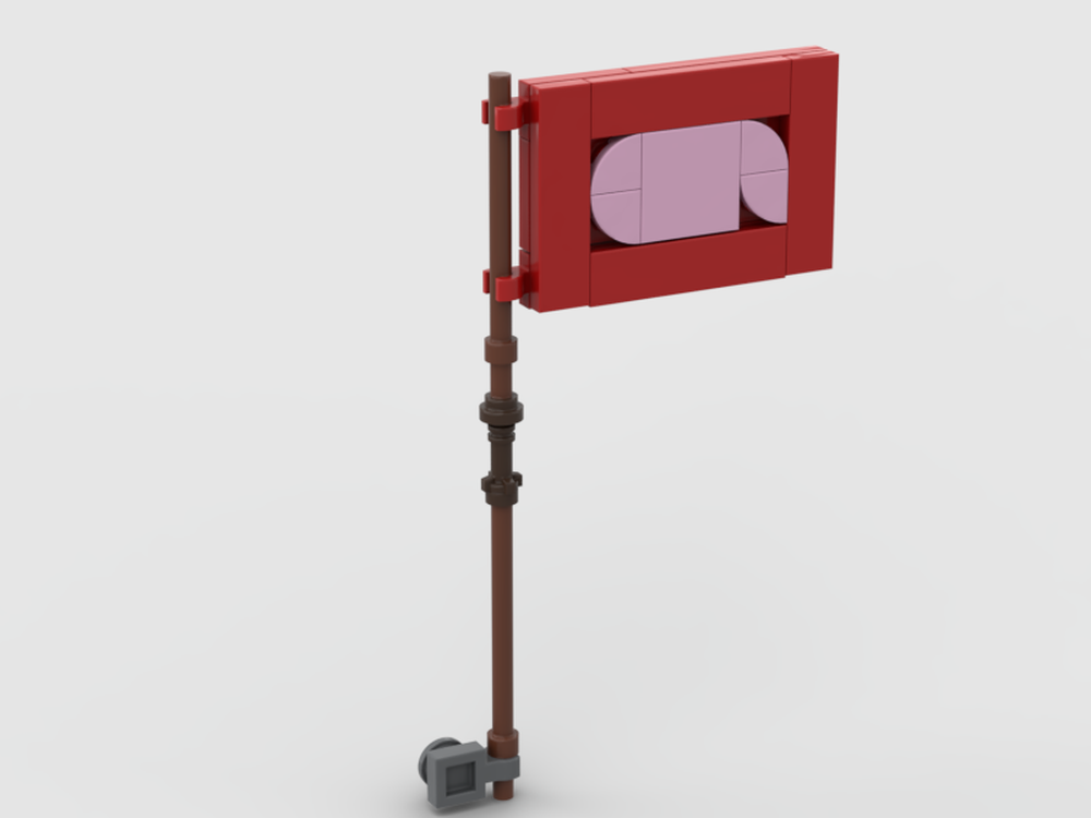 LEGO MOC PVZ 2 zombie flag, rally flags bundle by EXCALIBURtheONE ...