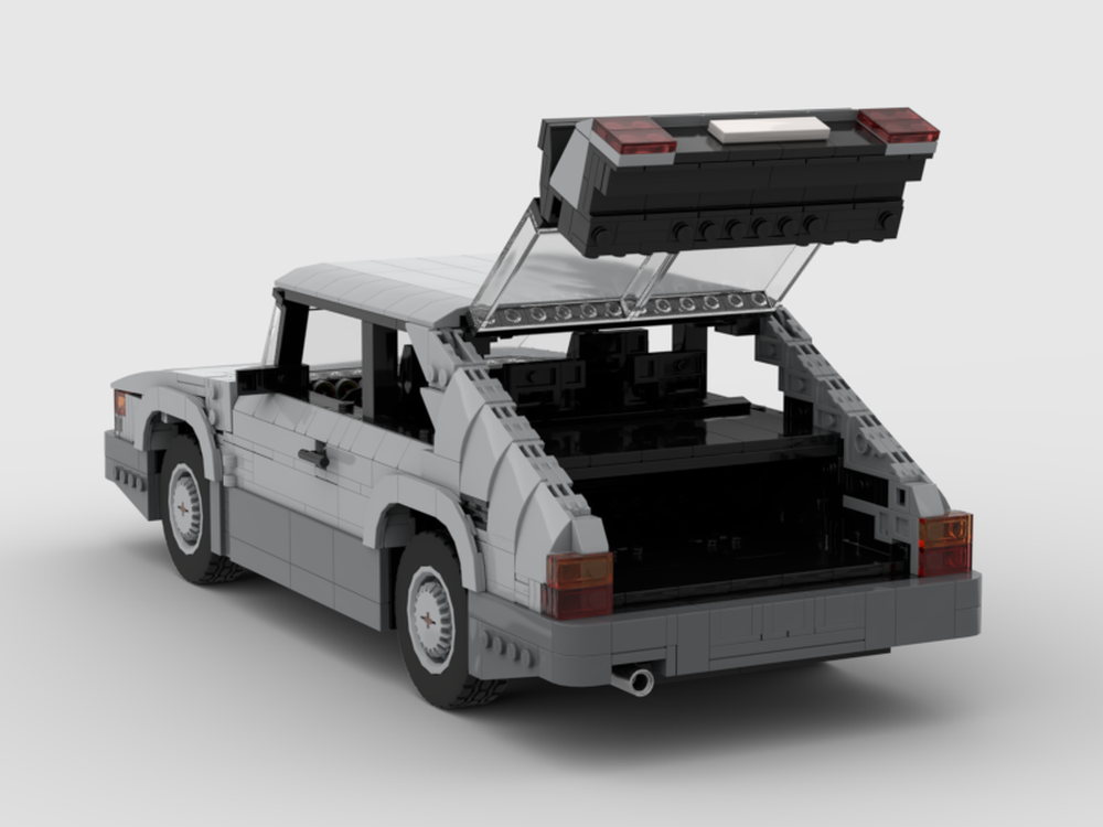 LEGO MOC Saab 900 Turbo by TheCarBuilder | Rebrickable - Build with LEGO