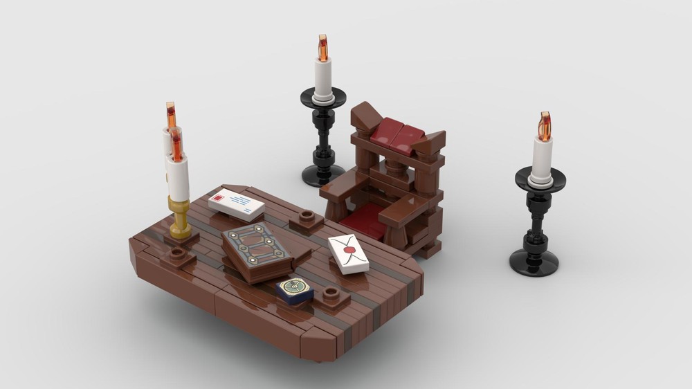 Medieval Furniture Chair
