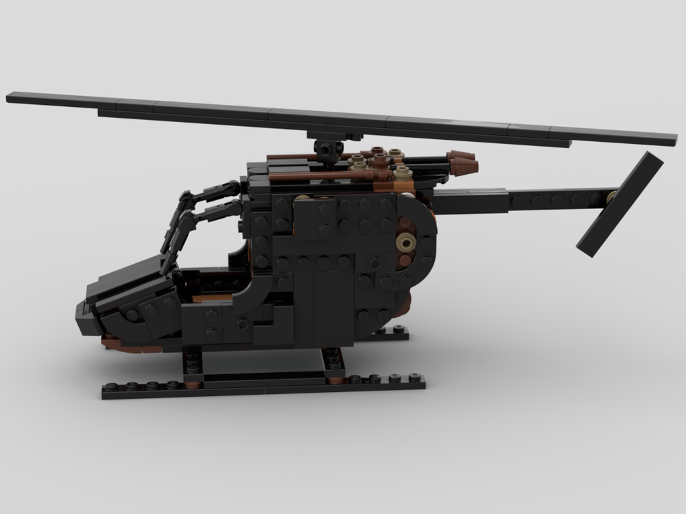 Lego Moc 10314 Helicopter By Klintisztvud Rebrickable Build With Lego