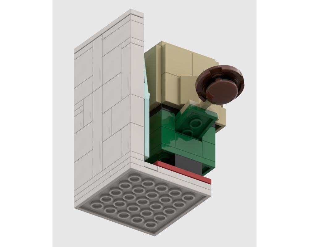 Lego Moc Brickheadz Mr Magoo By Thierry Rebrickable Build With Lego