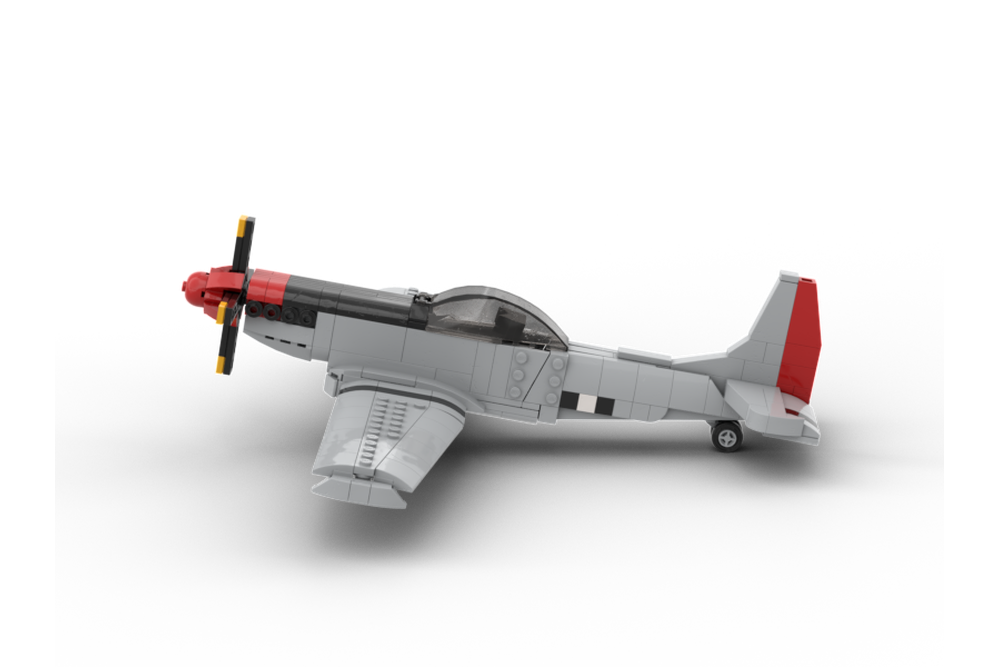 LEGO MOC P51 mustang from Top Gun by jeremy_is_cool | Rebrickable ...