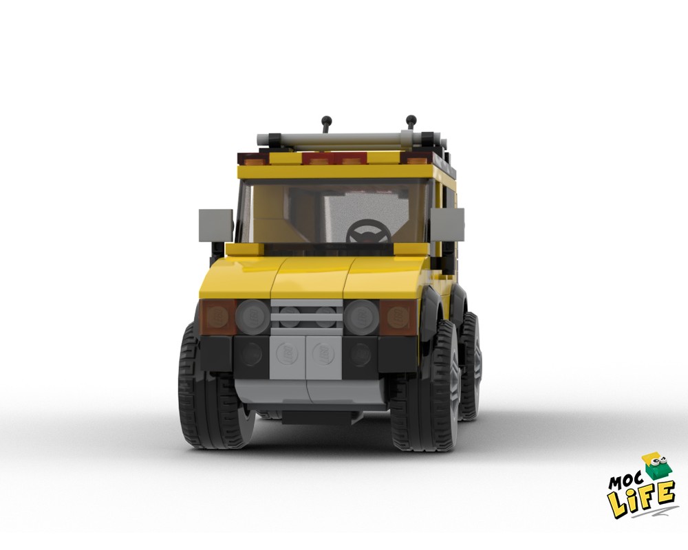 LEGO MOC Hummer H2 by MocLife | Rebrickable - Build with LEGO