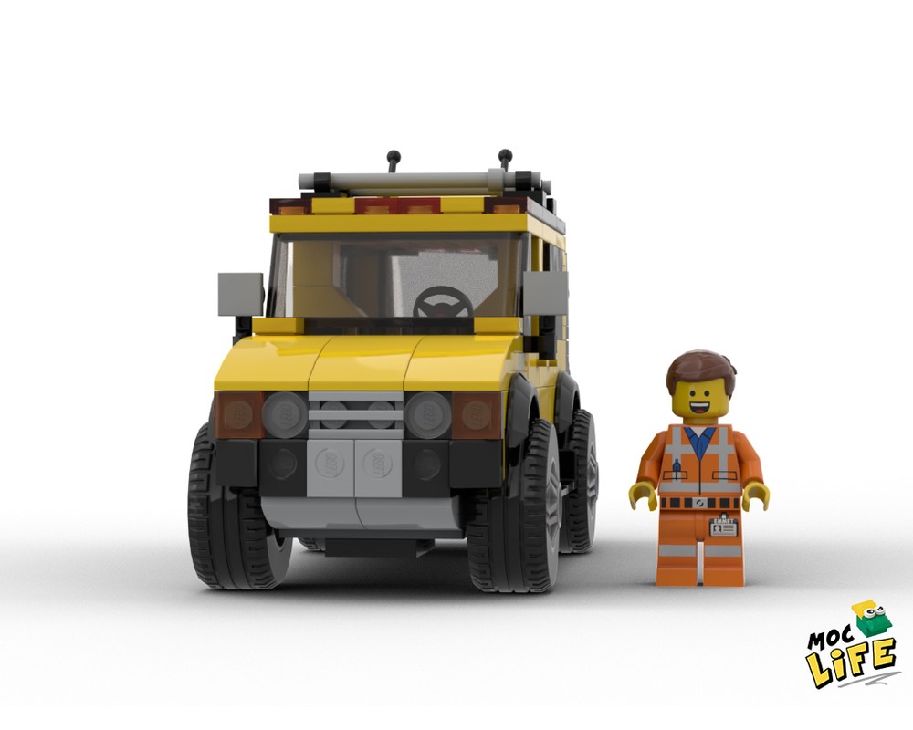 LEGO MOC Hummer H2 by MocLife | Rebrickable - Build with LEGO