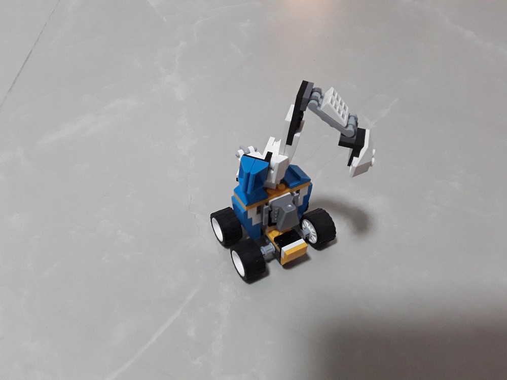 Lego Moc 31072 Digger By Legoori Rebrickable Build With Lego