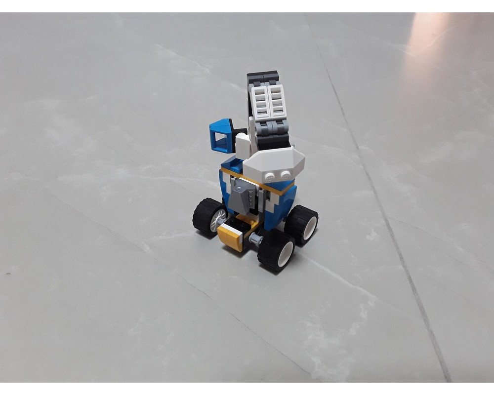 Lego Moc 31072 Digger By Legoori Rebrickable Build With Lego
