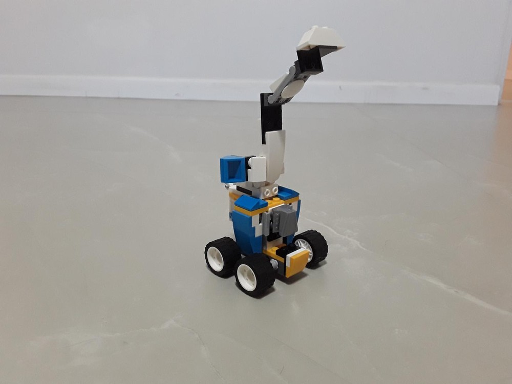 Lego Moc 31072 Digger By Legoori Rebrickable Build With Lego