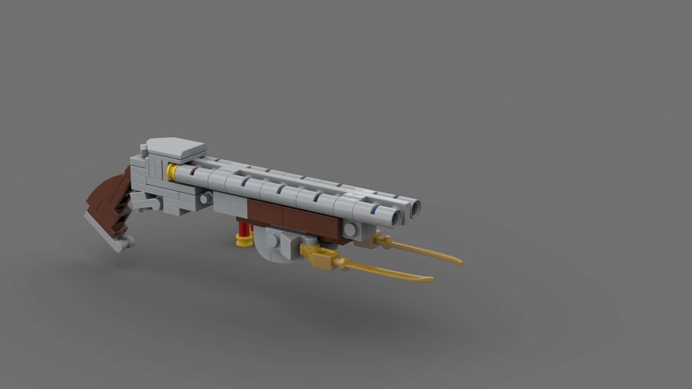 LEGO MOC DOOM Super Shotgun by TSP_Guns | Rebrickable - Build with LEGO