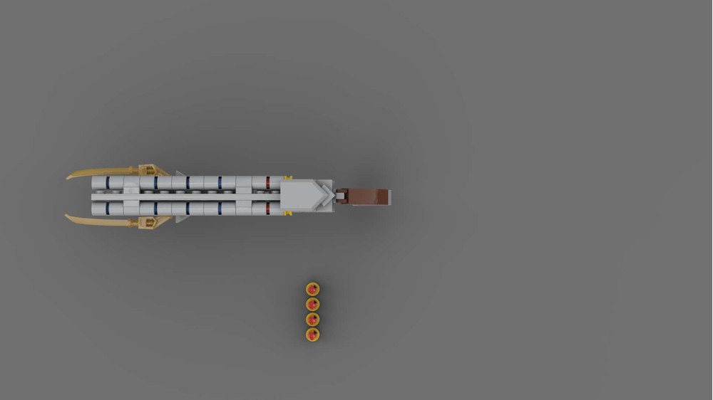 LEGO MOC DOOM Super Shotgun by TSP_Guns | Rebrickable - Build with LEGO