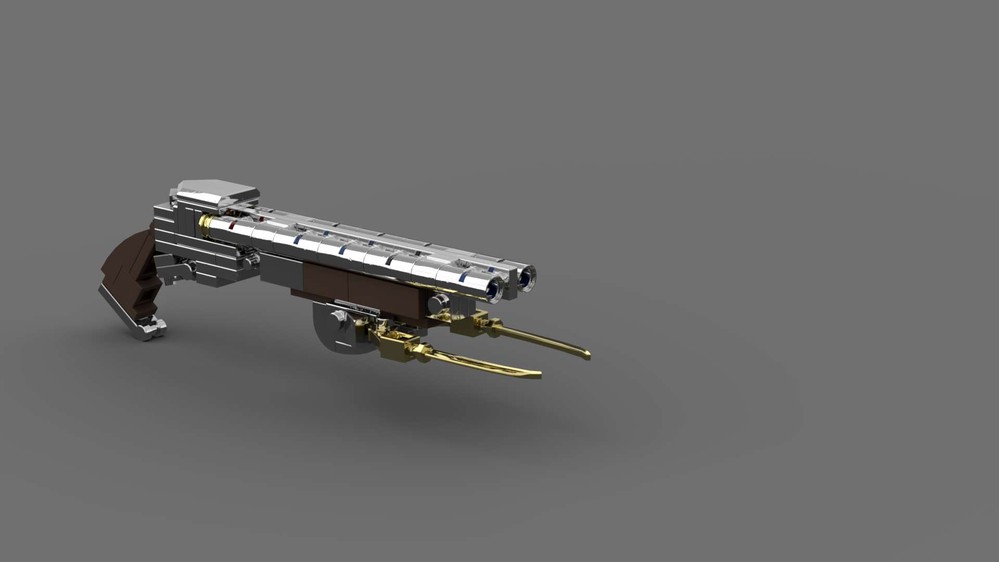 LEGO MOC DOOM Super Shotgun by TSP_Guns | Rebrickable - Build with LEGO