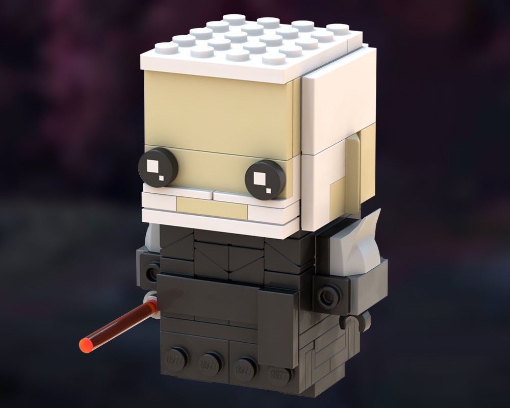 LEGO MOC Baylan Skoll by CLUN_k | Rebrickable - Build with LEGO