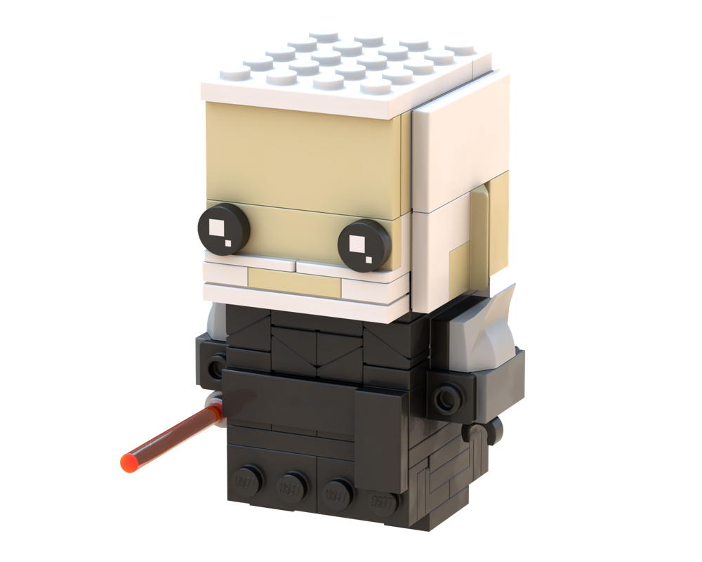 LEGO MOC Baylan Skoll by CLUN_k | Rebrickable - Build with LEGO