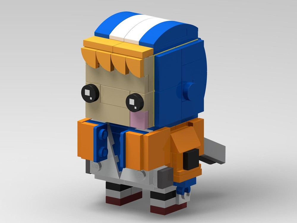 LEGO MOC Wattson v2 - Apex Legends Brickheadz by CSI Garcia ...