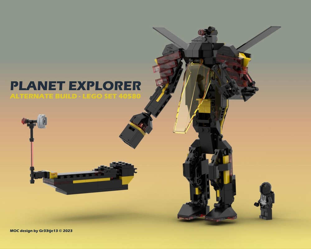 LEGO MOC Planet Explorer by Gr33tje13 | Rebrickable - Build with LEGO