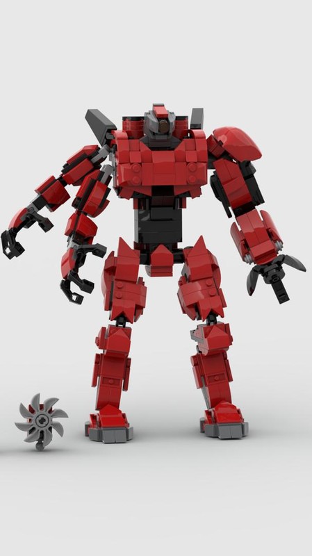 LEGO MOC Crimson Typhoon by BRICKSTREAM82_ | Rebrickable - Build with LEGO