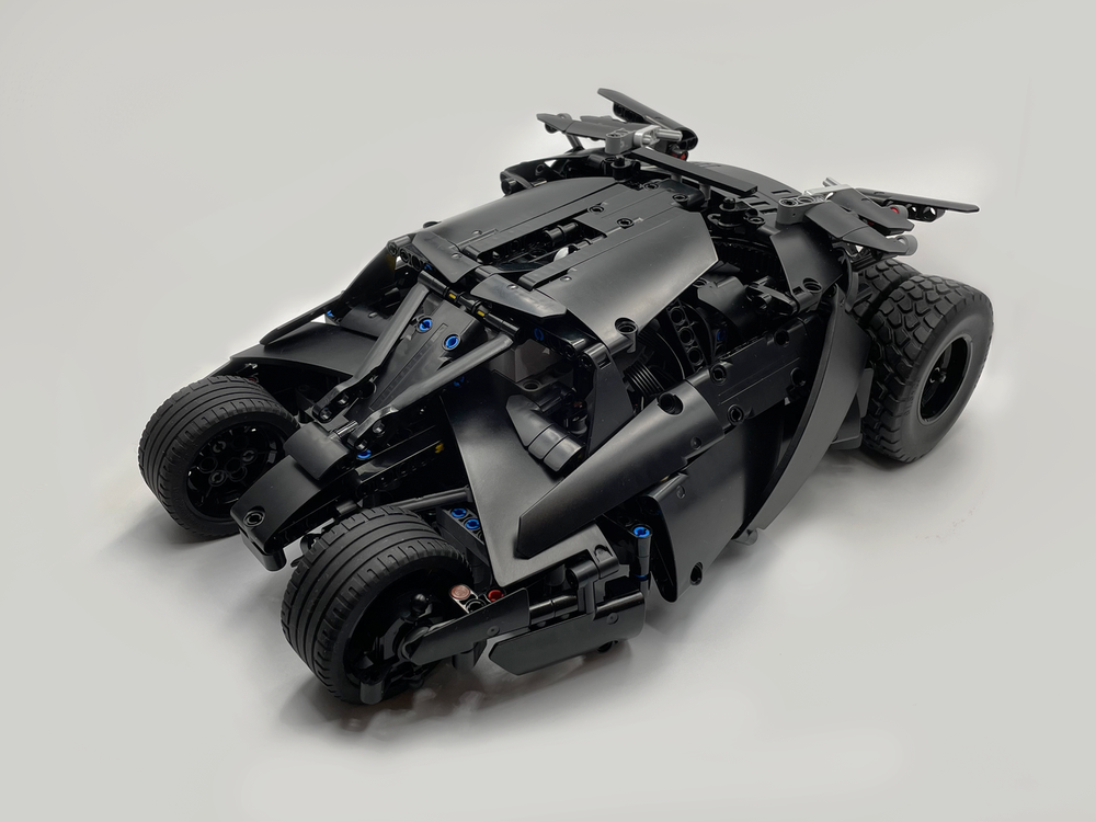 LEGO MOC 42160 Tumbler by mirrorbricks | Rebrickable - Build with LEGO