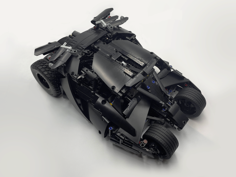 Lego Moc 42160 Tumbler By Mirrorbricks Rebrickable Build With Lego