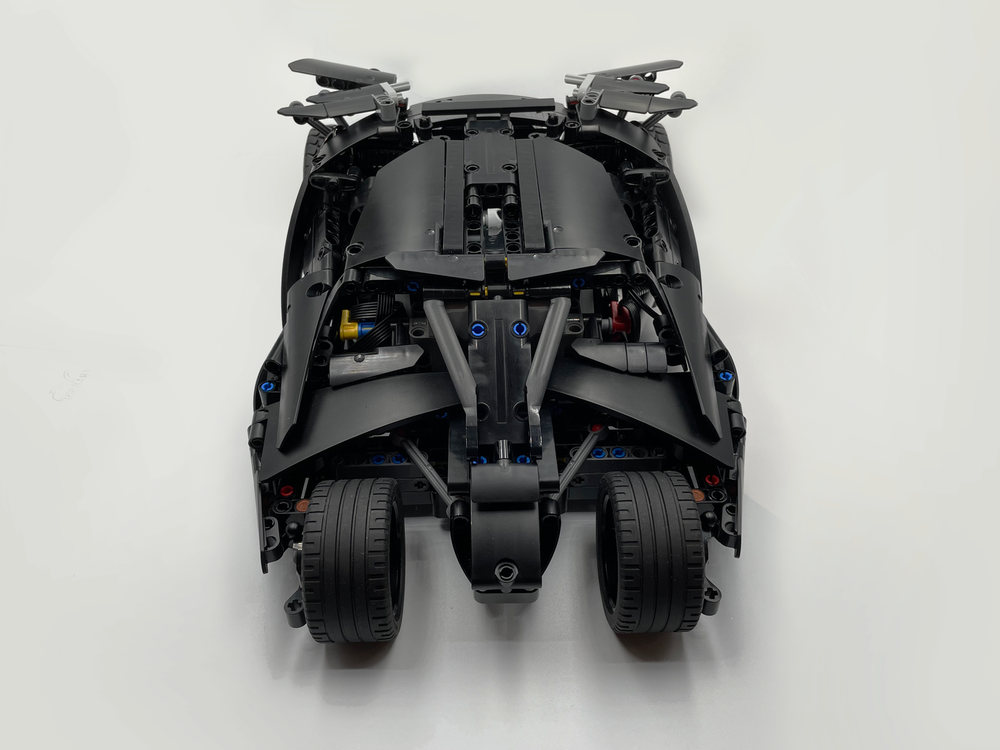 Lego Moc 42160 Tumbler By Mirrorbricks Rebrickable Build With Lego