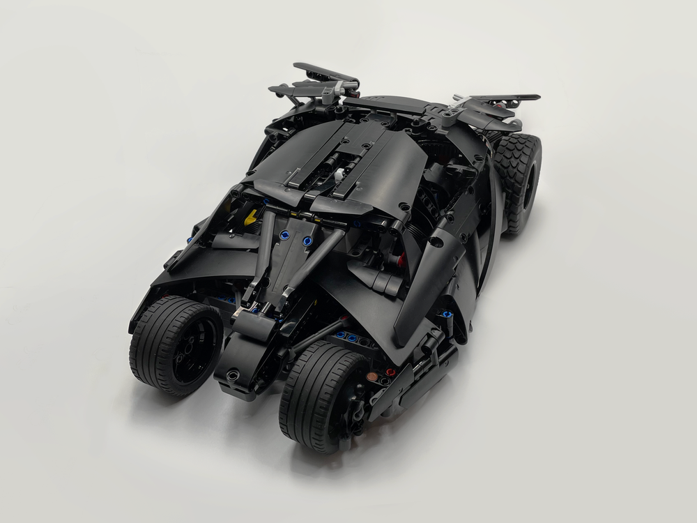 Lego Moc 42160 Tumbler By Mirrorbricks Rebrickable Build With Lego
