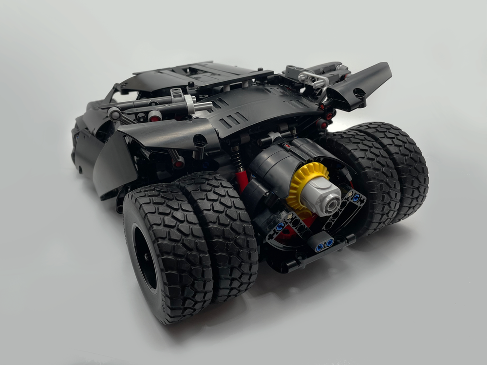 Lego Moc 42160 Tumbler By Mirrorbricks Rebrickable Build With Lego
