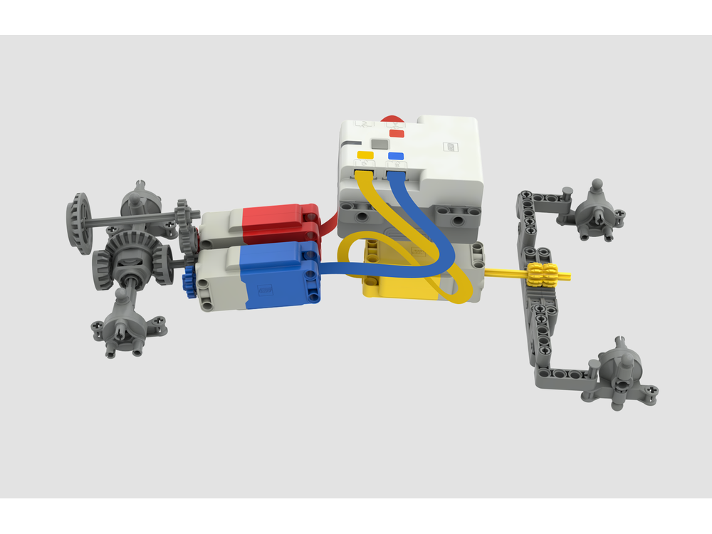 Lego Moc 42160 Tumbler By Mirrorbricks Rebrickable Build With Lego