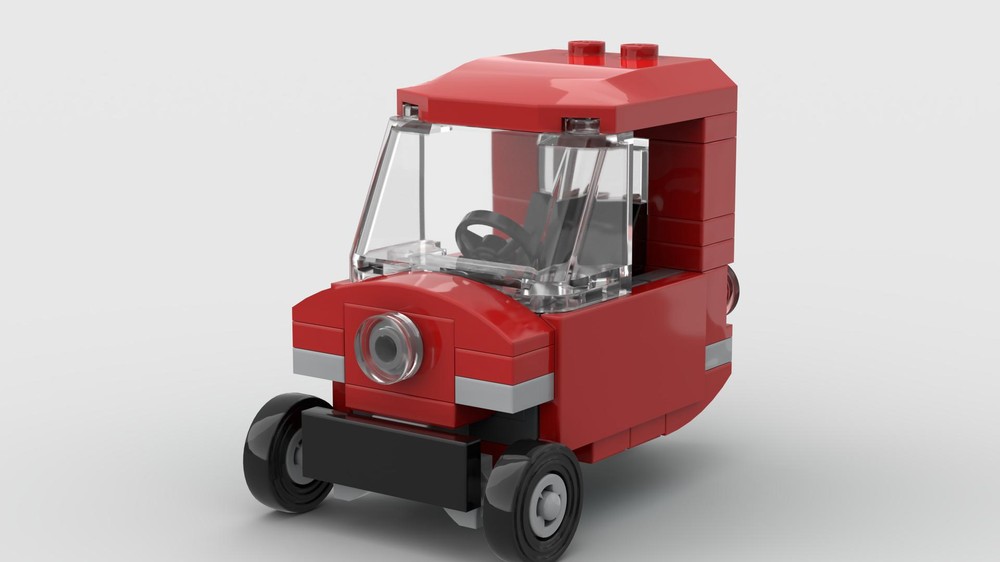 LEGO MOC Peel P50 by LegoSpeedMedia | Rebrickable - Build with LEGO