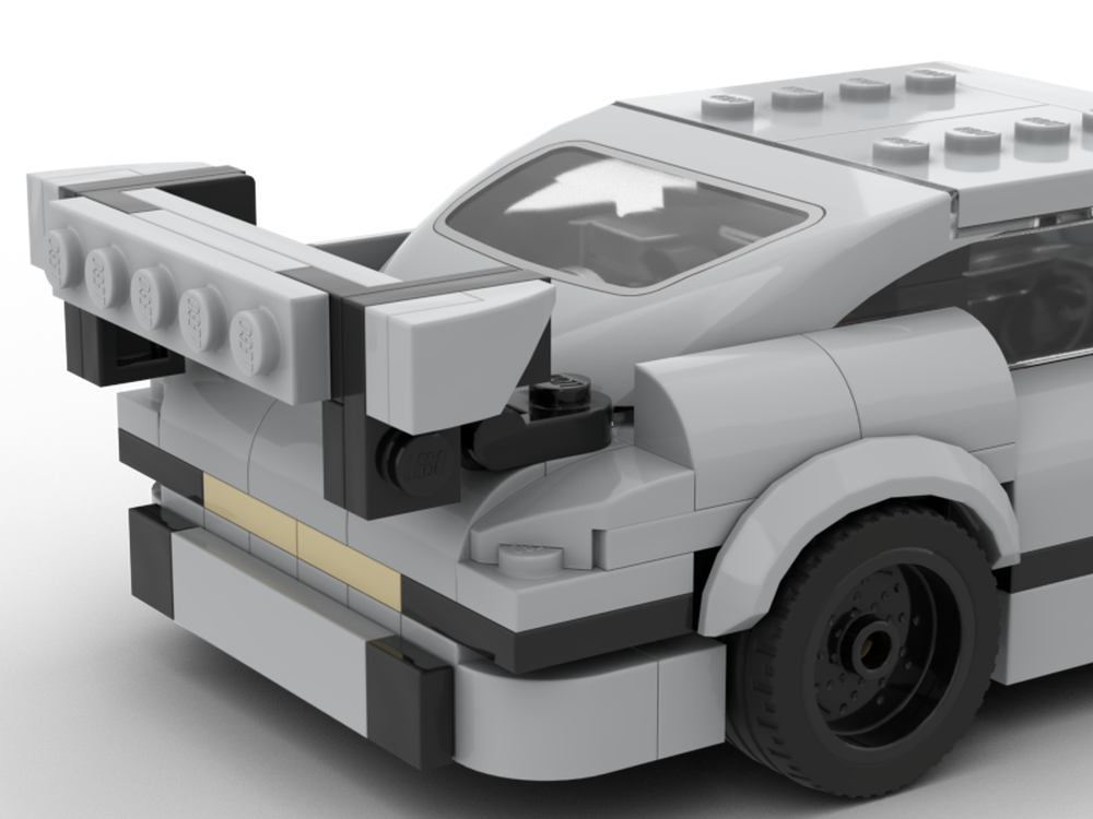 Lego Moc 76911 Porsche By Hoppepe Rebrickable Build With Lego