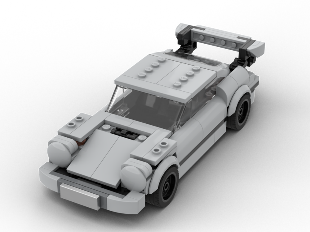 Lego Moc 76911 Porsche By Hoppepe Rebrickable Build With Lego