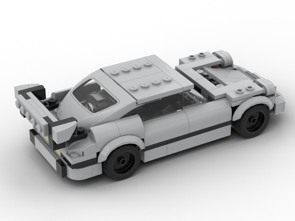 Lego Moc 76911 Porsche By Hoppepe Rebrickable Build With Lego