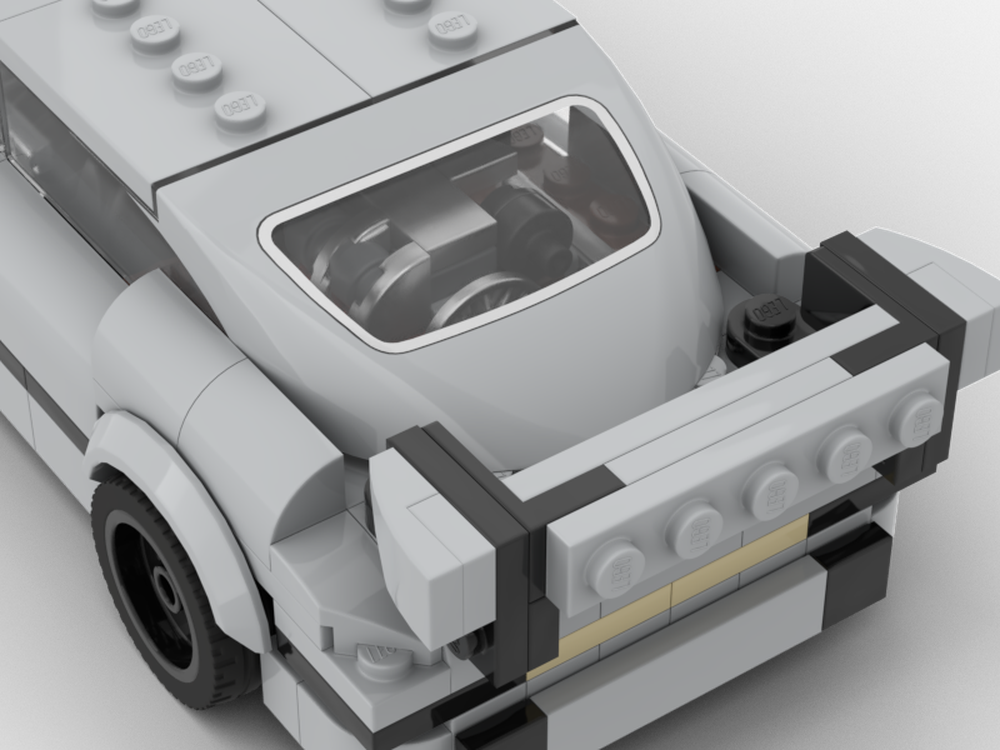 LEGO MOC 76911 - Porsche by hoppepe | Rebrickable - Build with LEGO