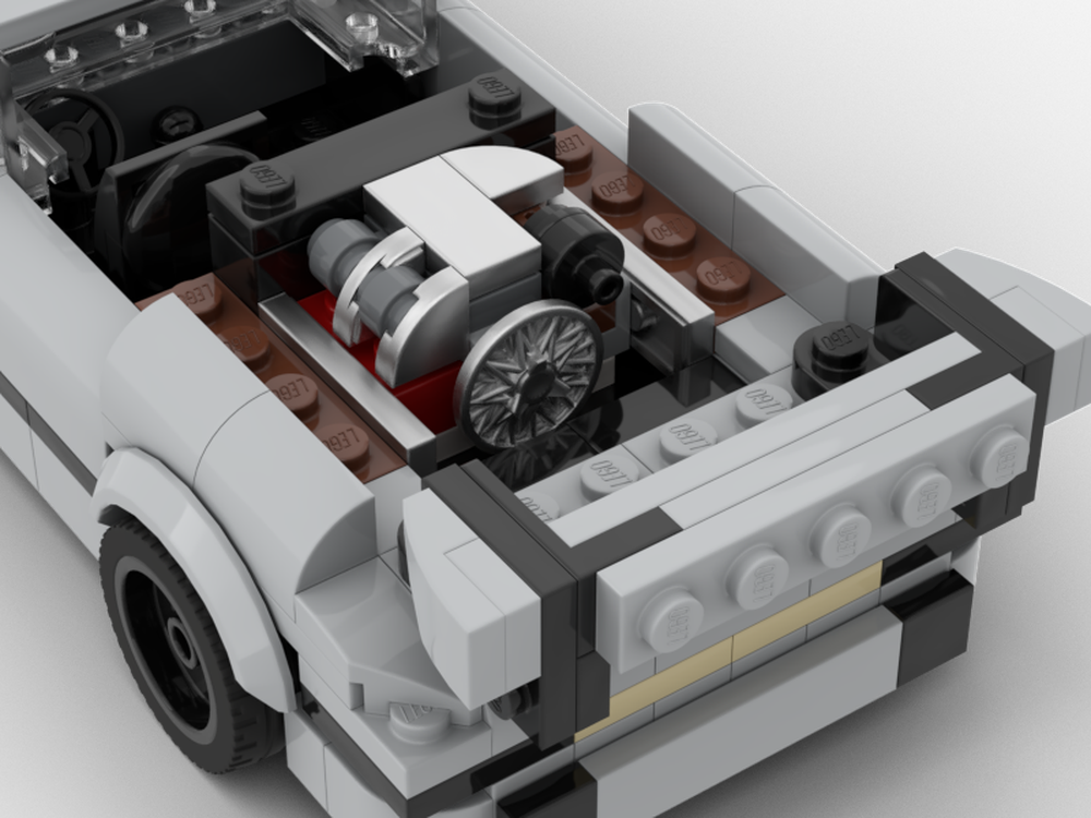 Lego Moc 76911 Porsche By Hoppepe Rebrickable Build With Lego