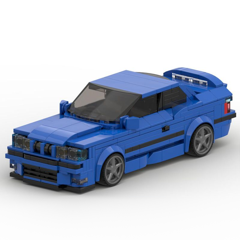 LEGO MOC 1992 BMW M3 (E36) by housengarden | Rebrickable - Build with LEGO