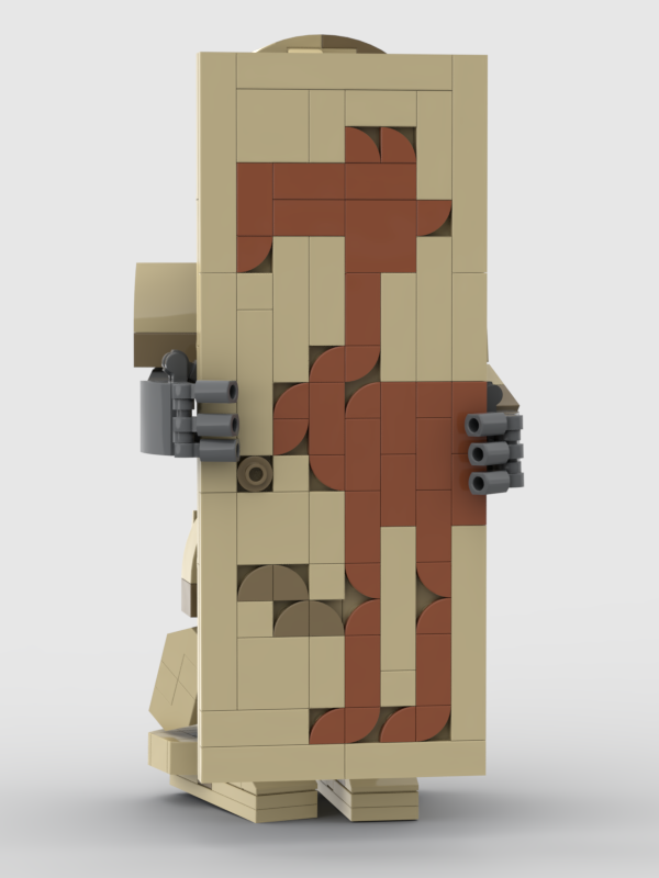 LEGO MOC PVZ 2 Camel zombie by EXCALIBURtheONE | Rebrickable - Build ...