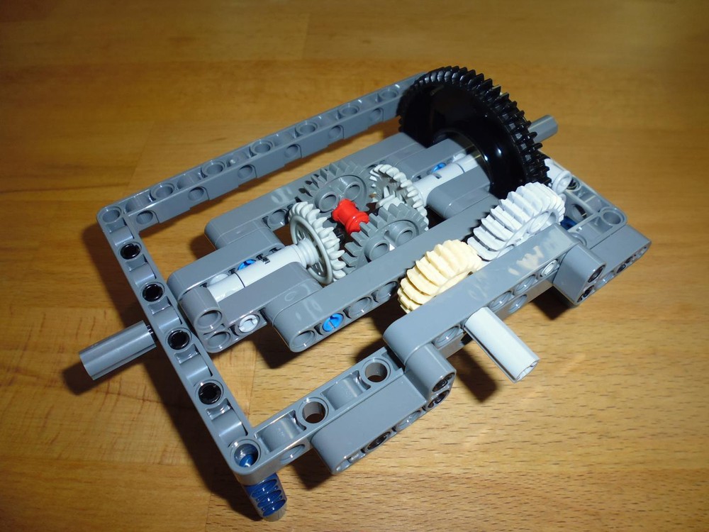 LEGO MOC Huge Differential by Stef234 | Rebrickable - Build with LEGO