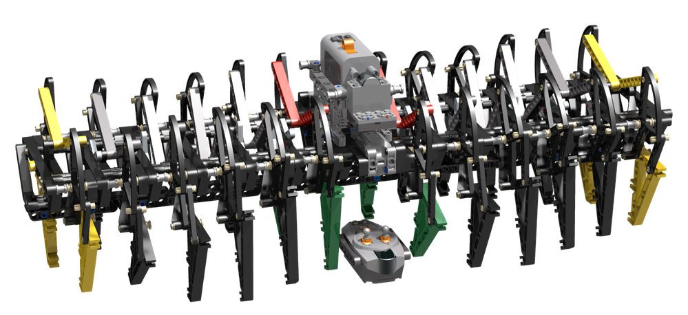 LEGO MOC 24 Leg Studless Strandbeest - Walker by 1963maniac ...