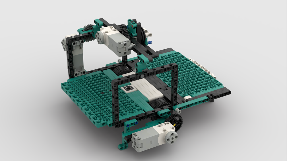 LEGO MOC Lego Mindstorms Robot Inventor Printer by Mindstormsmaster ...