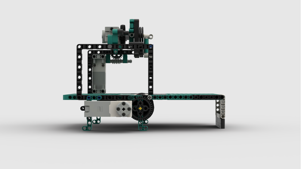 Lego Moc Lego Mindstorms Robot Inventor Printer By Mindstormsmaster
