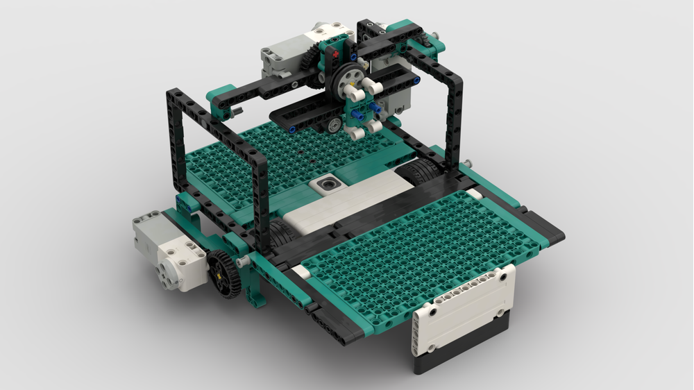 LEGO MOC Lego Mindstorms Robot Inventor Printer by Mindstormsmaster ...