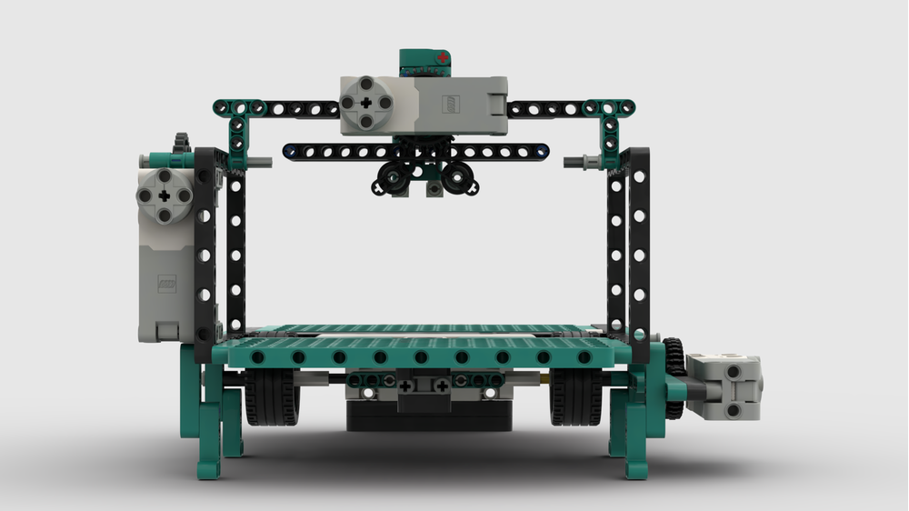 Lego Moc Lego Mindstorms Robot Inventor Printer By Mindstormsmaster