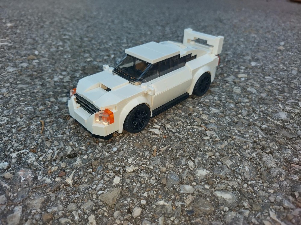 LEGO MOC Subaru Impreza WRX Sti by Brick Forge | Rebrickable - Build ...