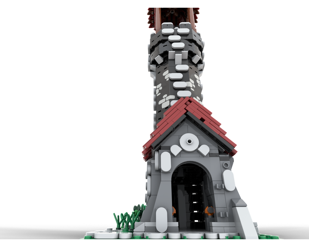 LEGO MOC Blackstone Watchtower by Thomus_Bean | Rebrickable - Build ...