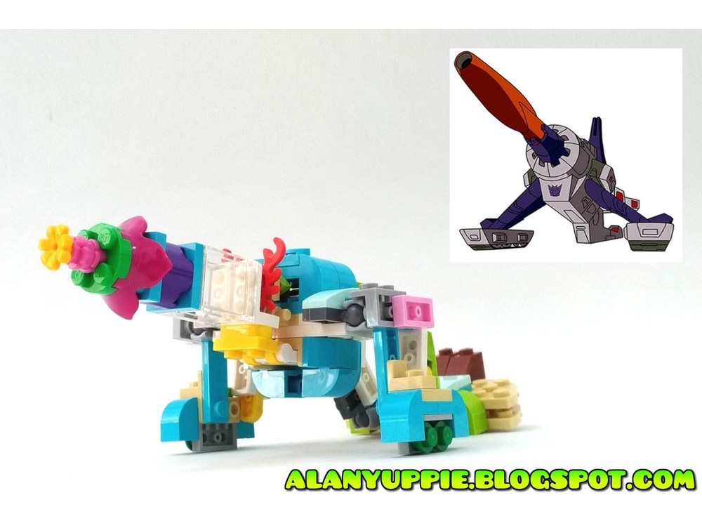 LEGO MOC-156631 Transformer Galvatron Tank from LEGO Creator 31128 ...