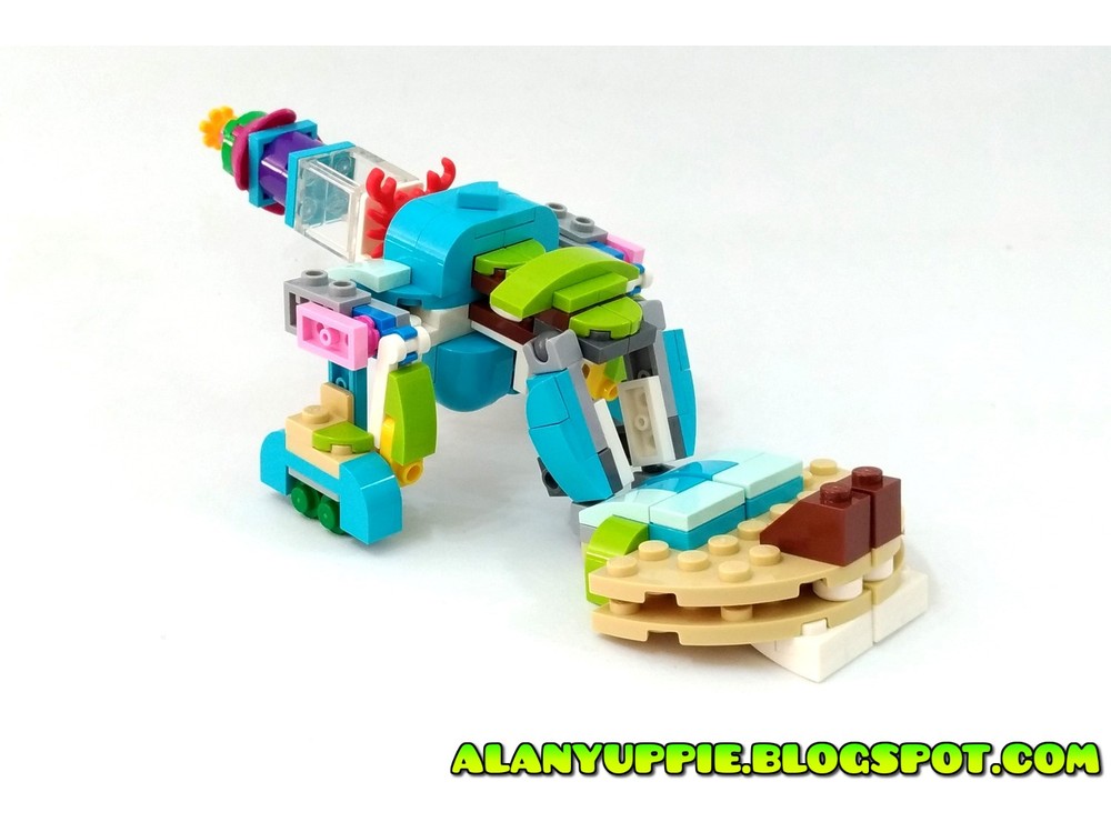 LEGO MOC-156631 Transformer Galvatron Tank from LEGO Creator 31128 ...