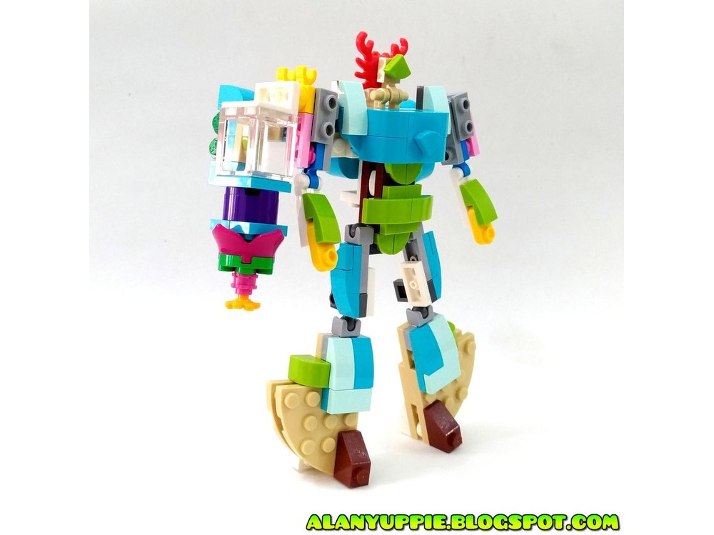 LEGO MOC-156631 Transformer Galvatron Tank from LEGO Creator 31128 ...