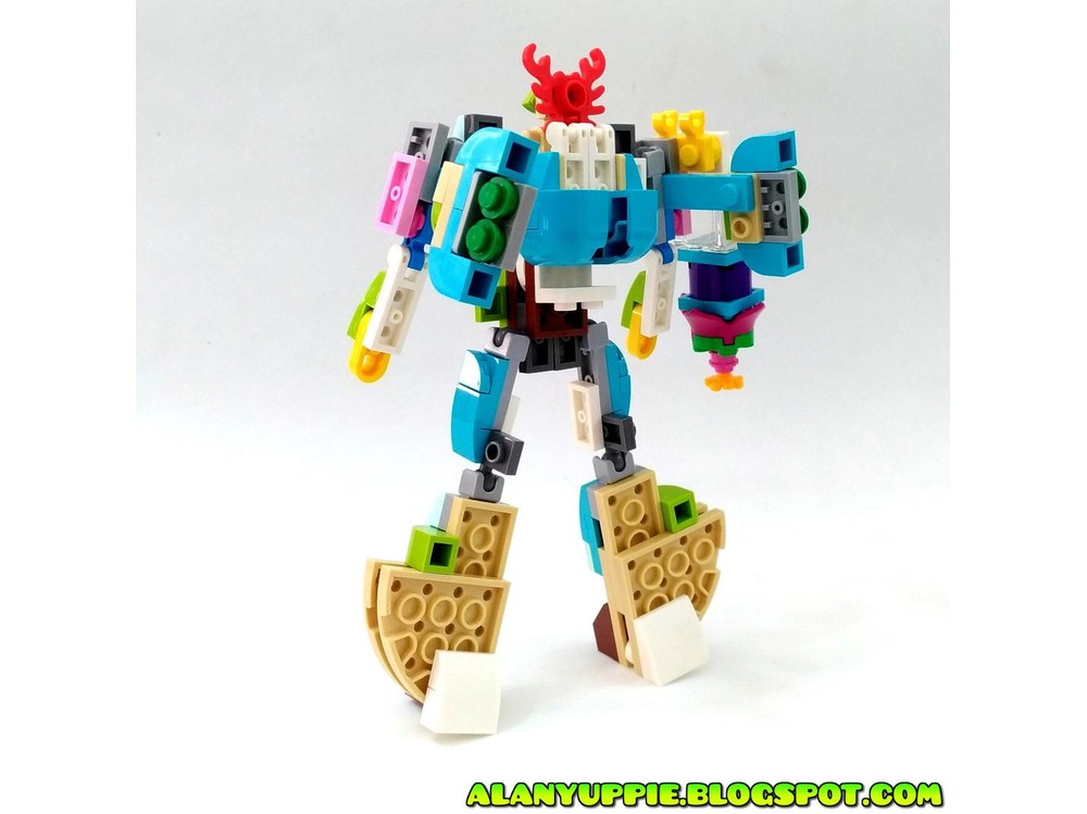 LEGO MOC-156631 Transformer Galvatron Tank from LEGO Creator 31128 ...